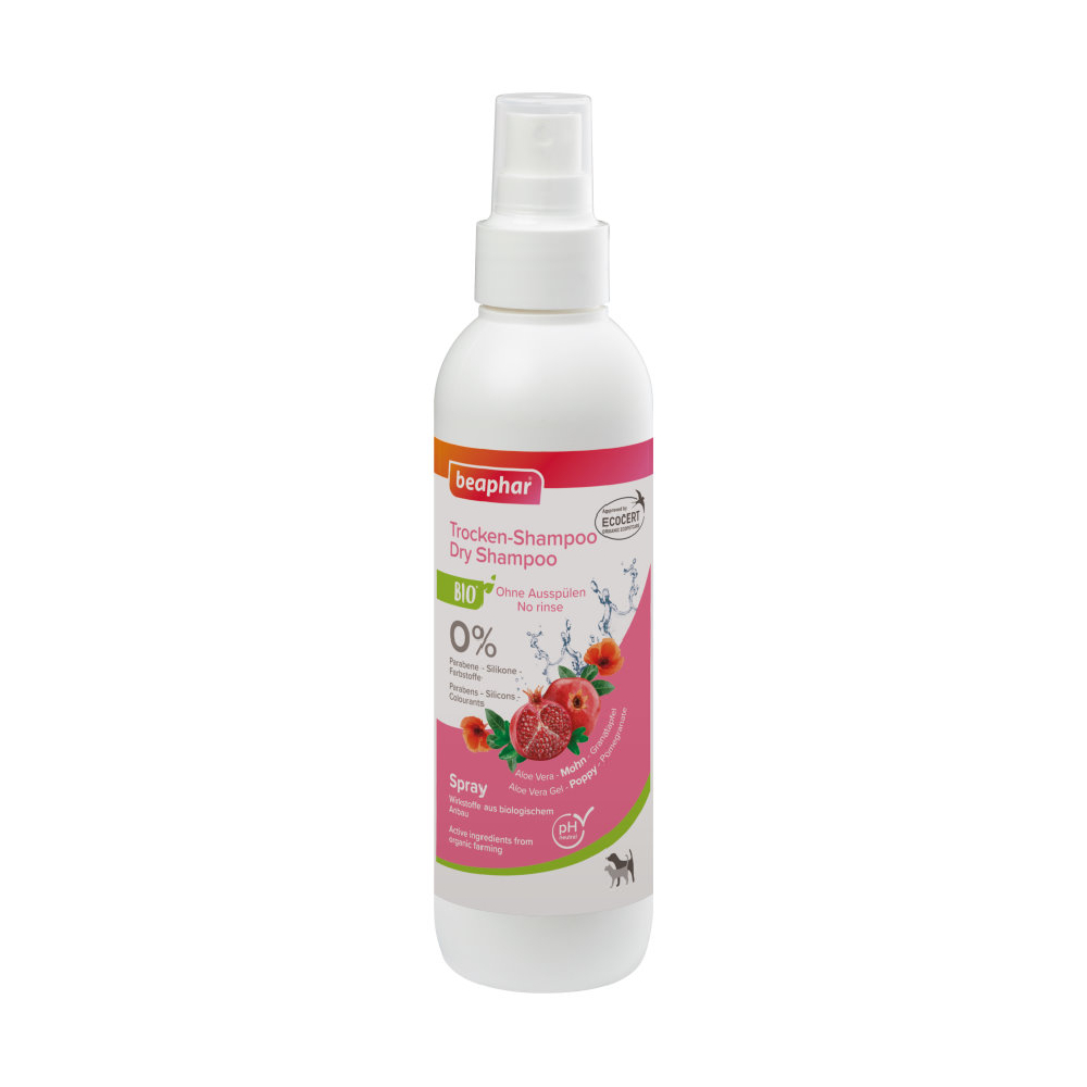 Beaphar Bio İt və pişik üçün quru şampun, 200 ml | Biopet.az