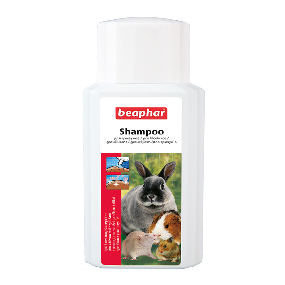 Beaphar Dovşan və gəmiricilər üçün şampun, 200 ml | Biopet.az