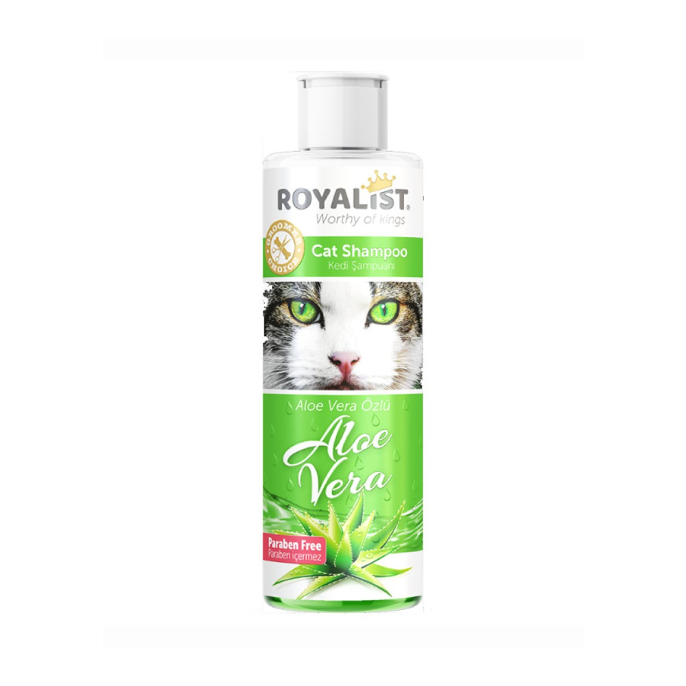 Royalist Pişik üçün şampun, aloe vera, 250 ml | Biopet.az