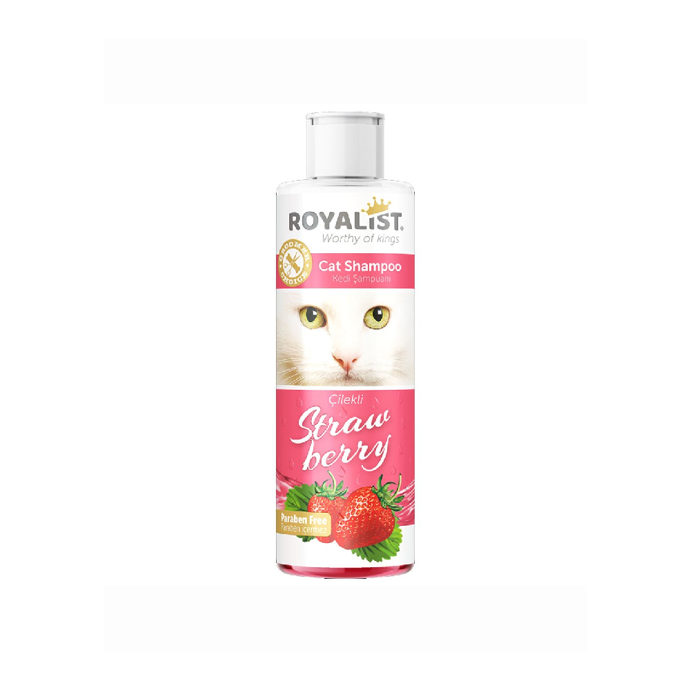 Royalist Pişik üçün şampun, çiyələk, 250 ml | Biopet.az