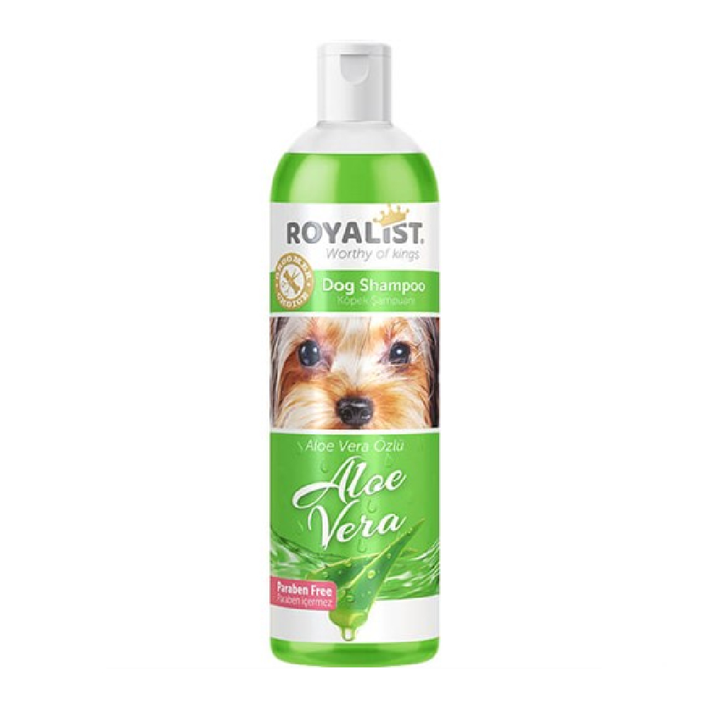 Royalist İt üçün şampun, aloe vera, 400 ml | Biopet.az