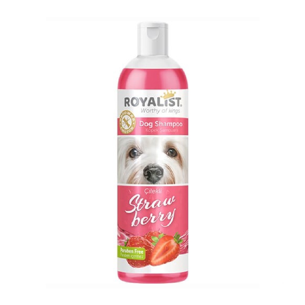 Royalist İt üçün şampun, çiyələk, 400 ml | Biopet.az