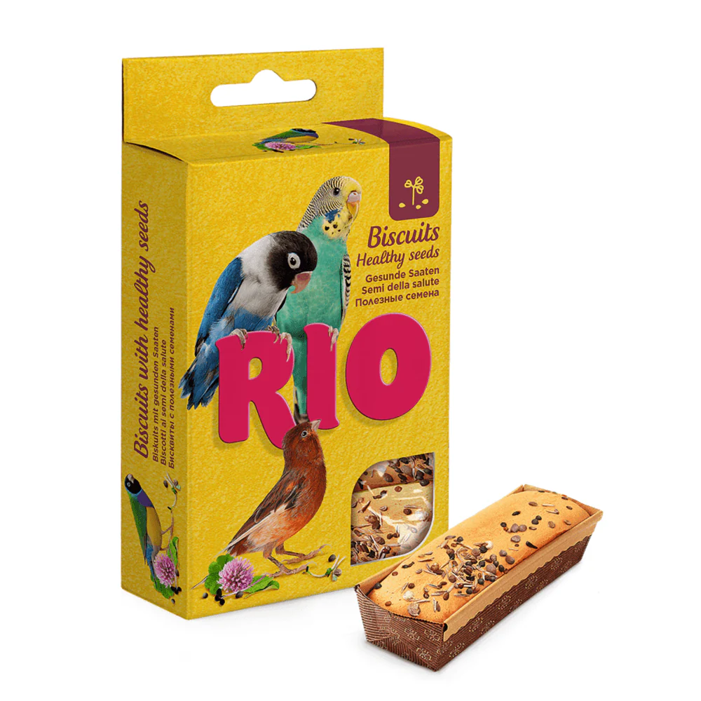 Rio Toxumlu biskvit bütün quş növləri üçün, 35 q | Biopet.az