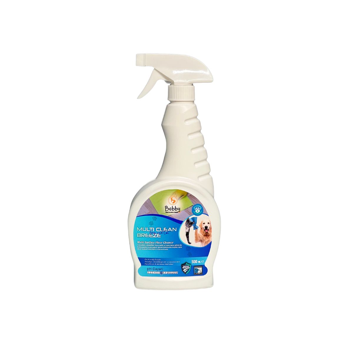 Bobby Multi Clean Breeze sərt səthlər üçün təmizləyici vasitə, 500 ml ...
